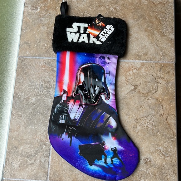 Star Wars | Other | Disney Starwars Stocking Kurt Adler Darth Vader ...